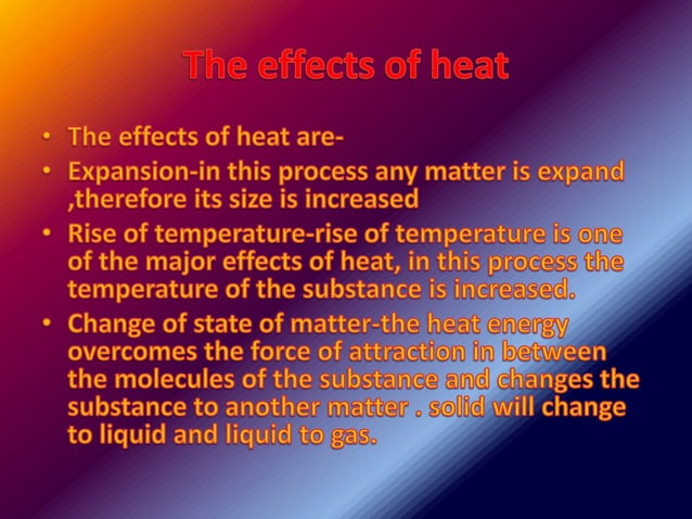 Heat | PPT