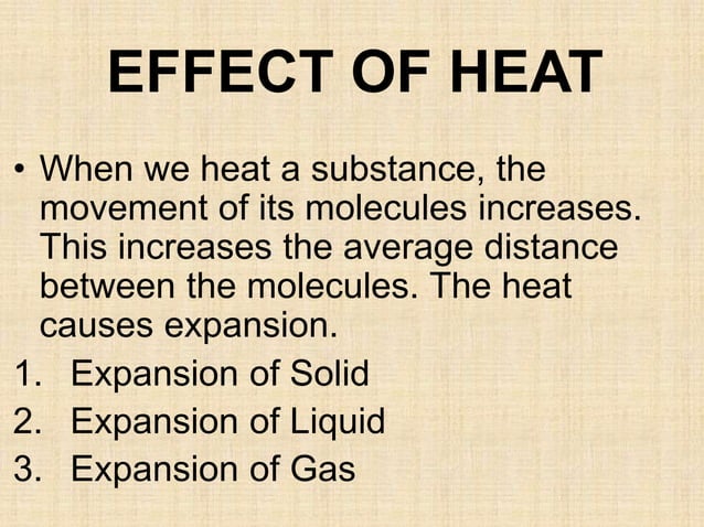 HEAT | PPTX | Physics | Science