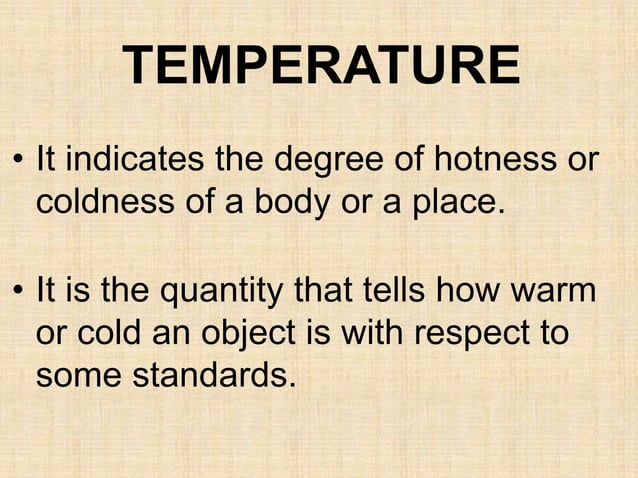 HEAT | PPTX | Physics | Science