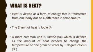 Heat | PPTX