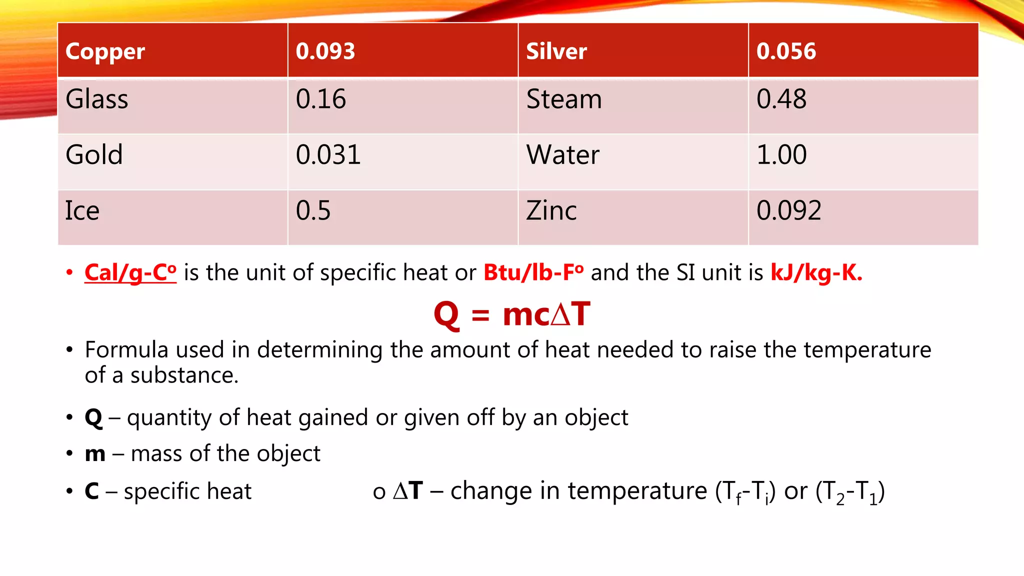 Heat | PPTX