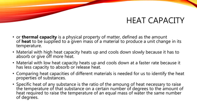 Heat | PPT
