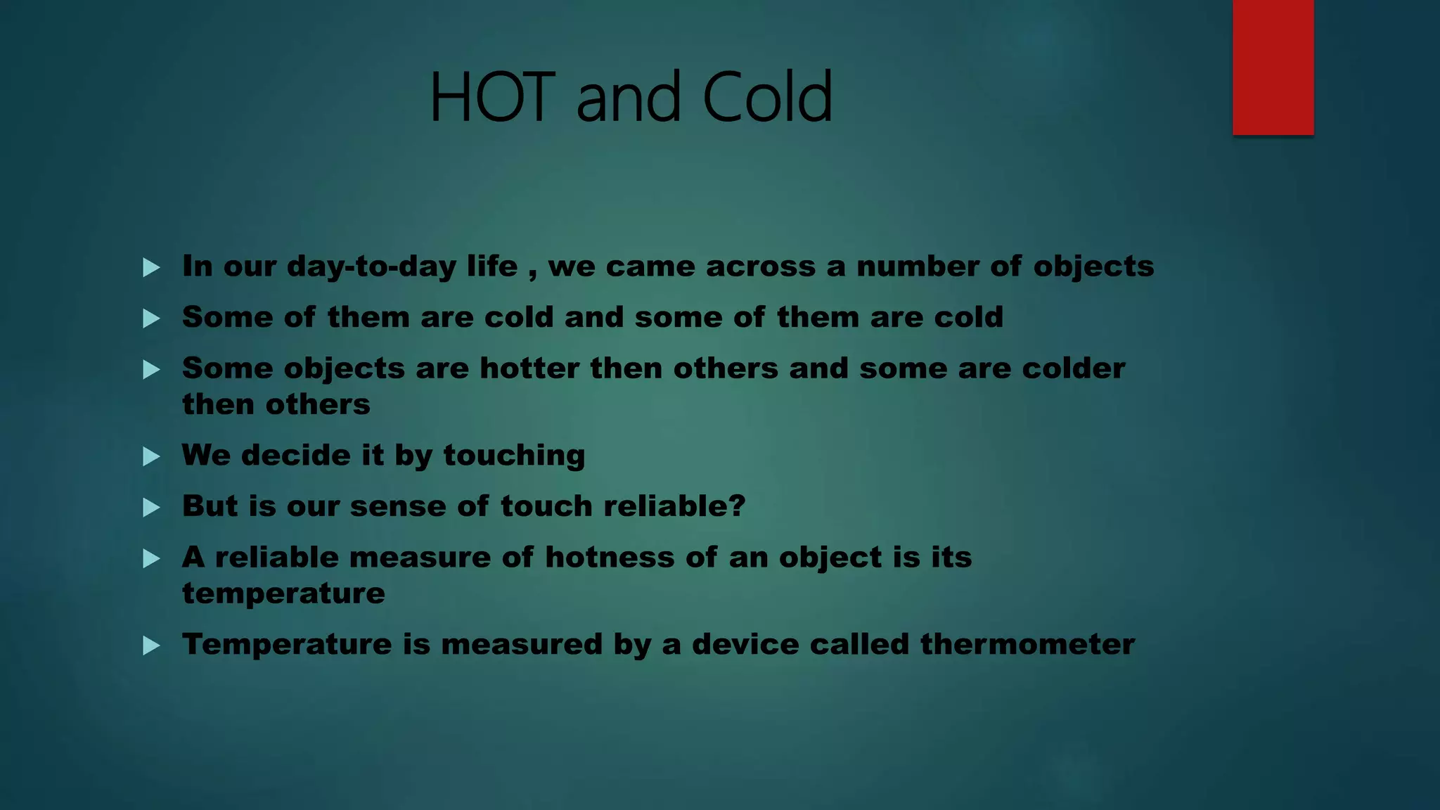 Heat ppt | PPT