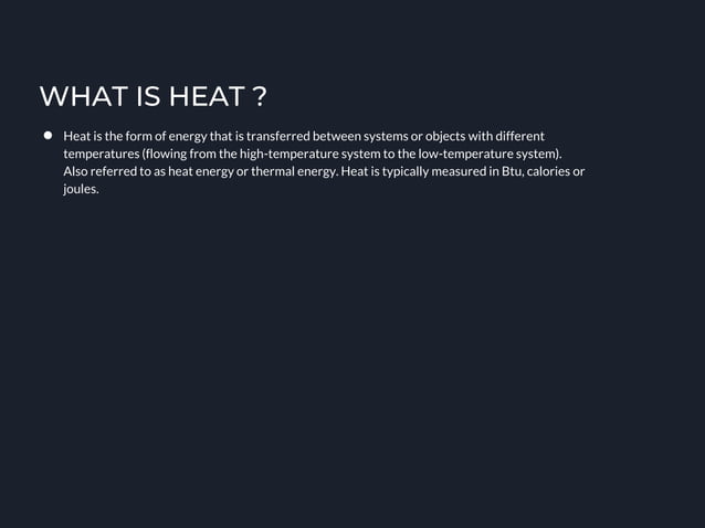Heat grade 7 | PPTX | Weather | Science