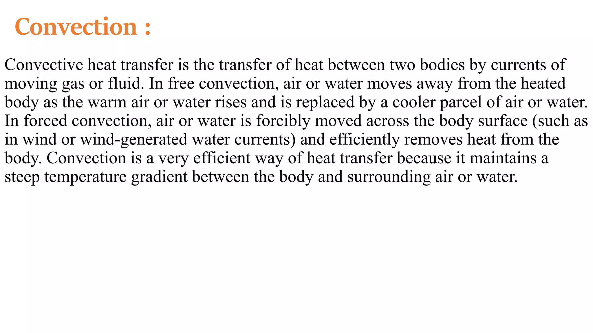 heat transfer | PPTX