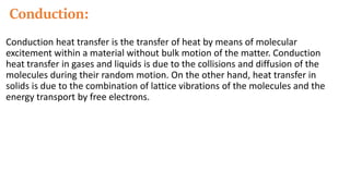 heat transfer | PPTX | Physics | Science