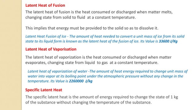Heat : Heat is a form of energy produced by natural and artificial ...