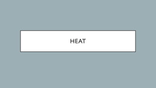 Understanding Heat: Exploring Its Definition, Types of Heat Transfer ...
