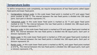 Physics Thermodynamics Notes Grade 11 | PDF