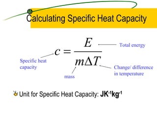 Heat Capacity | PPT