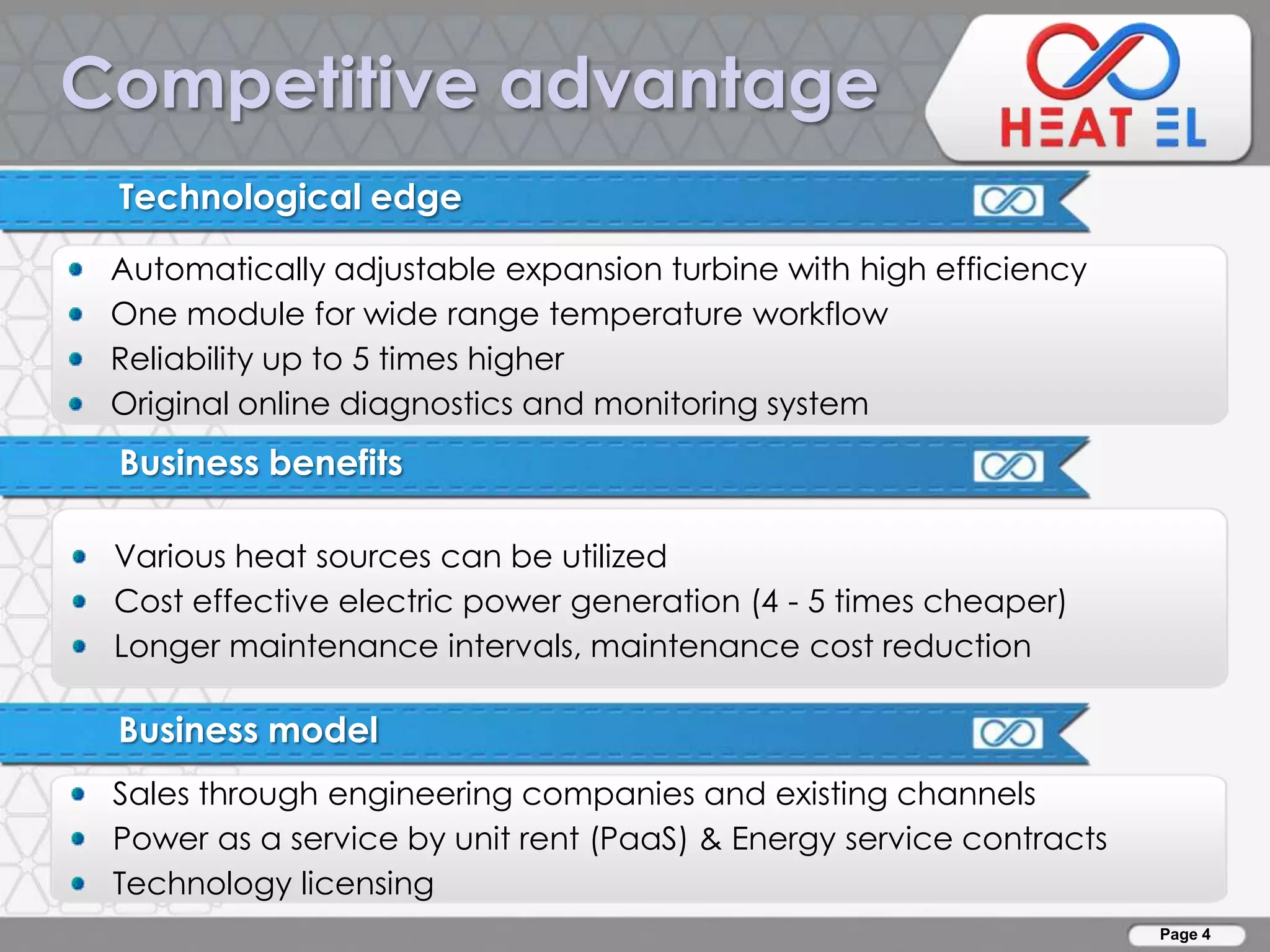 Sustained power generation from low-grade heat. sk 270513 | PPT
