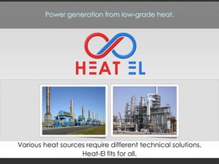 Sustained power generation from low-grade heat. sk 270513 | PPT