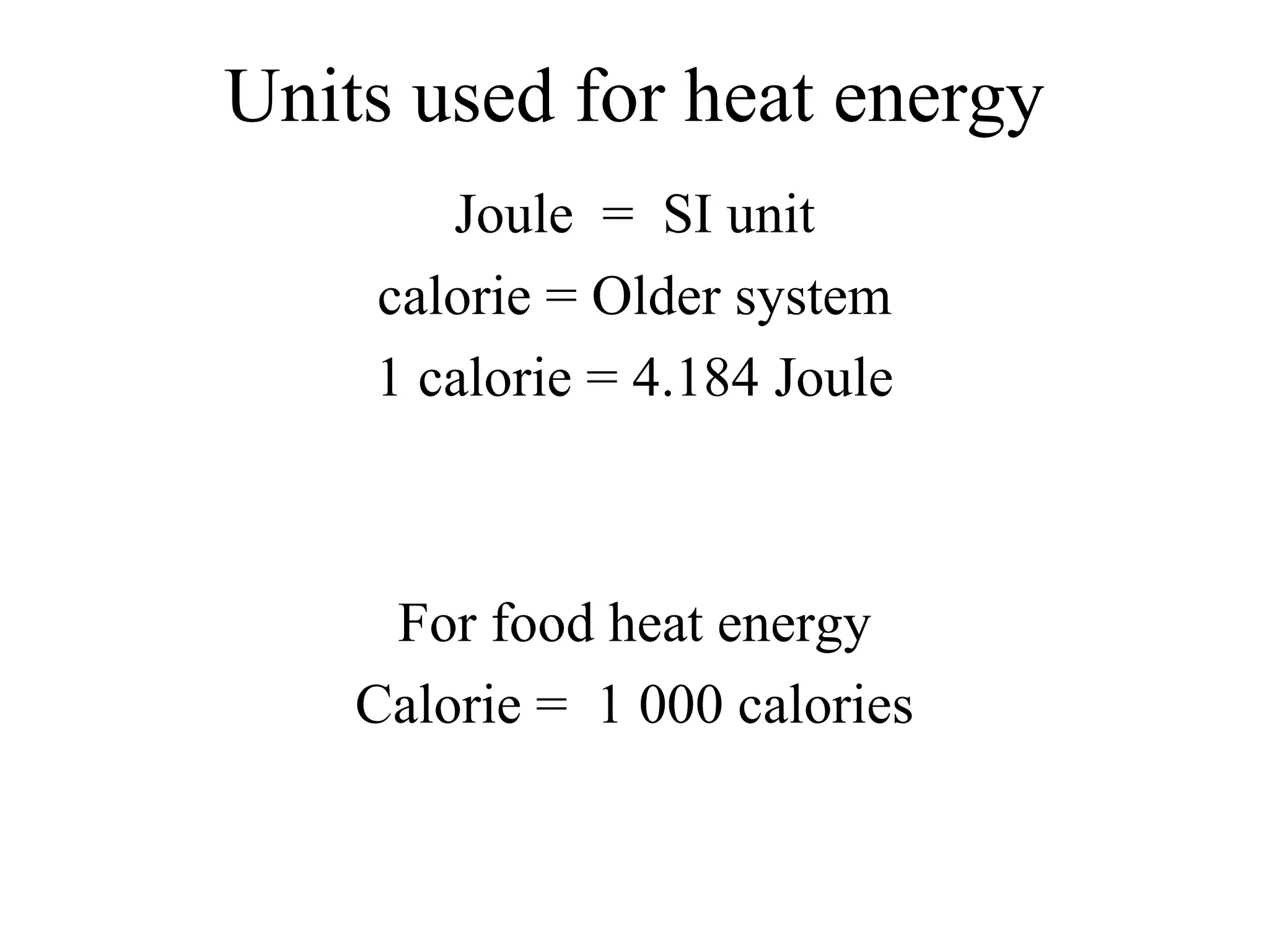Heat Energy | PPT