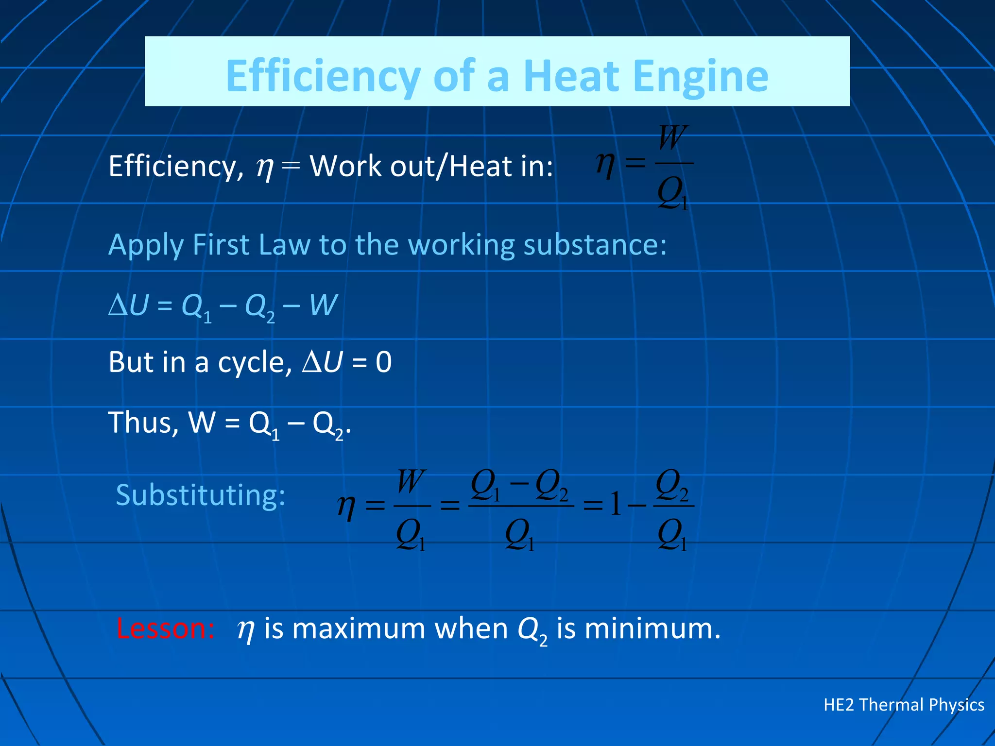 Heat engine-introduction | PPT