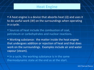 Heat engine-introduction | PPT