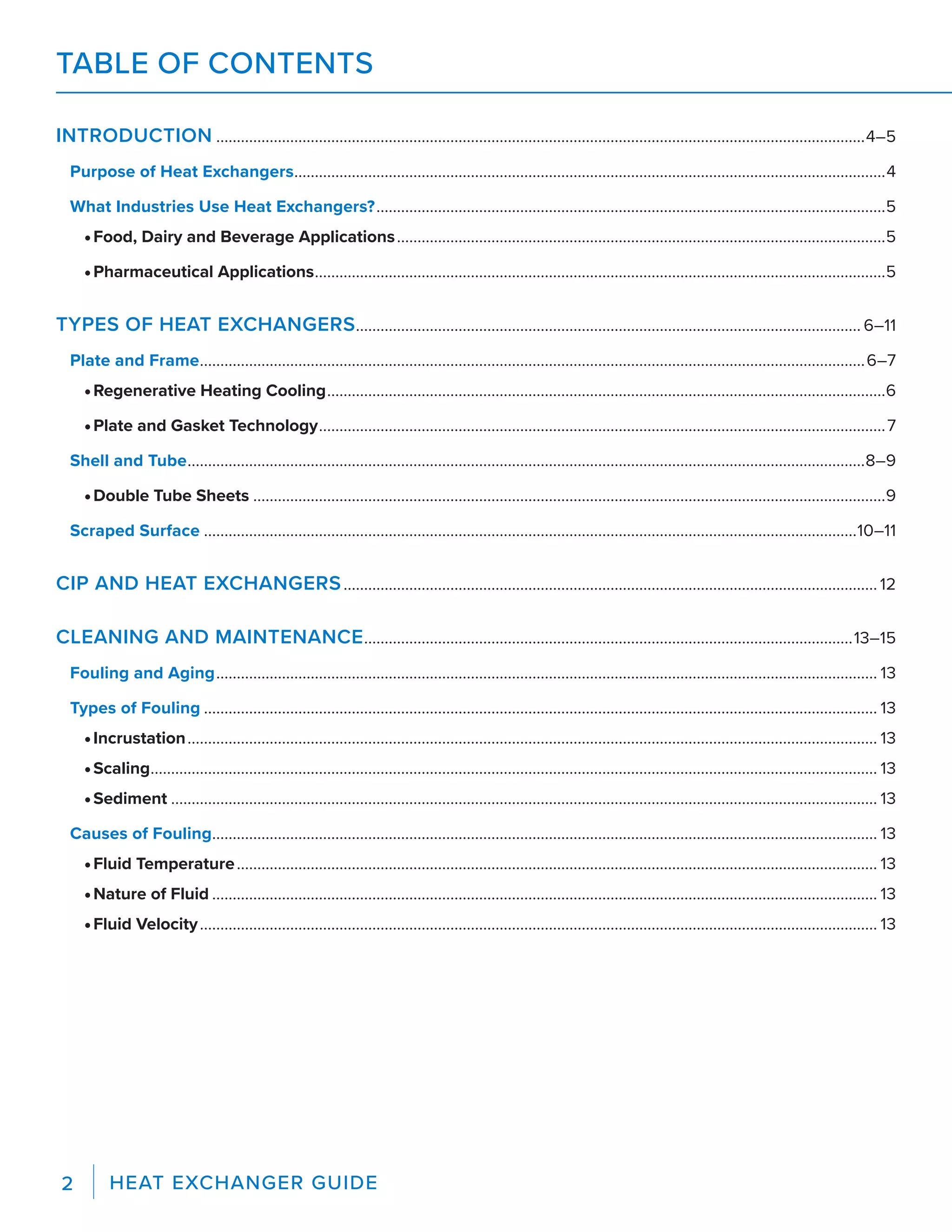 Heat exchanger-guide | PDF