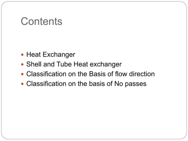 Heat exchangers | PPT