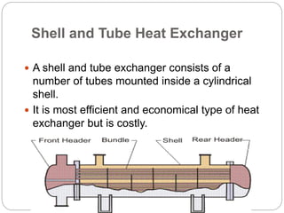 Heat exchangers | PPTX