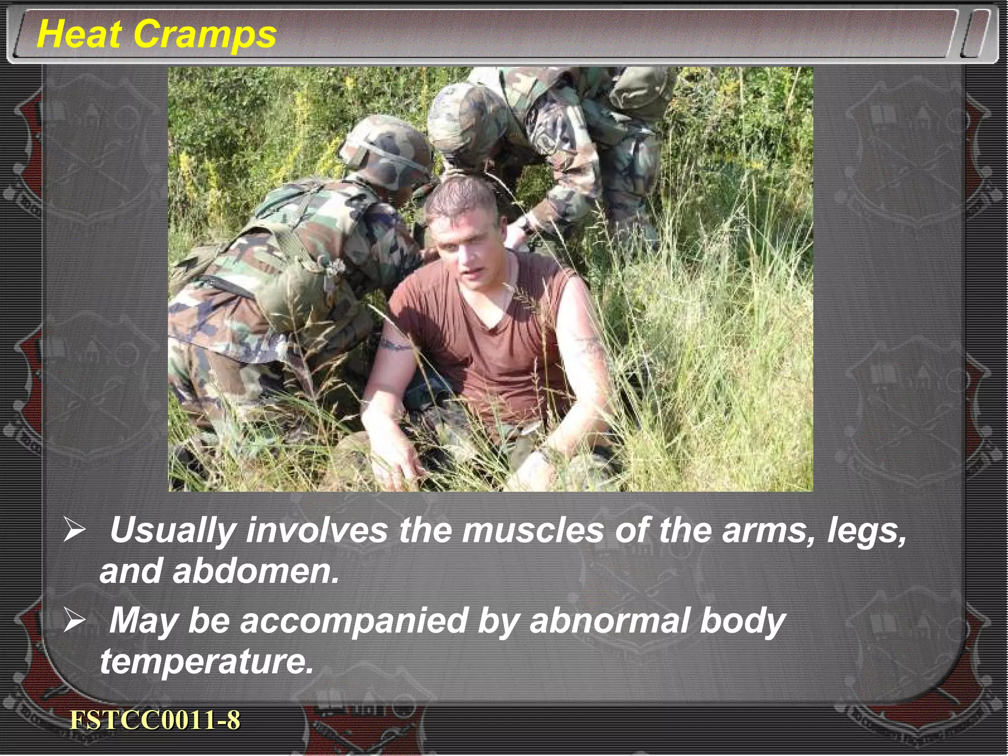 Heat Injury Prevention | PPT