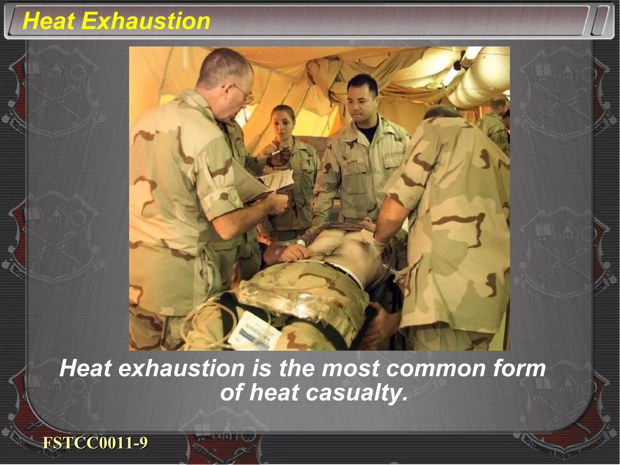 Heat Injury Prevention | PPT