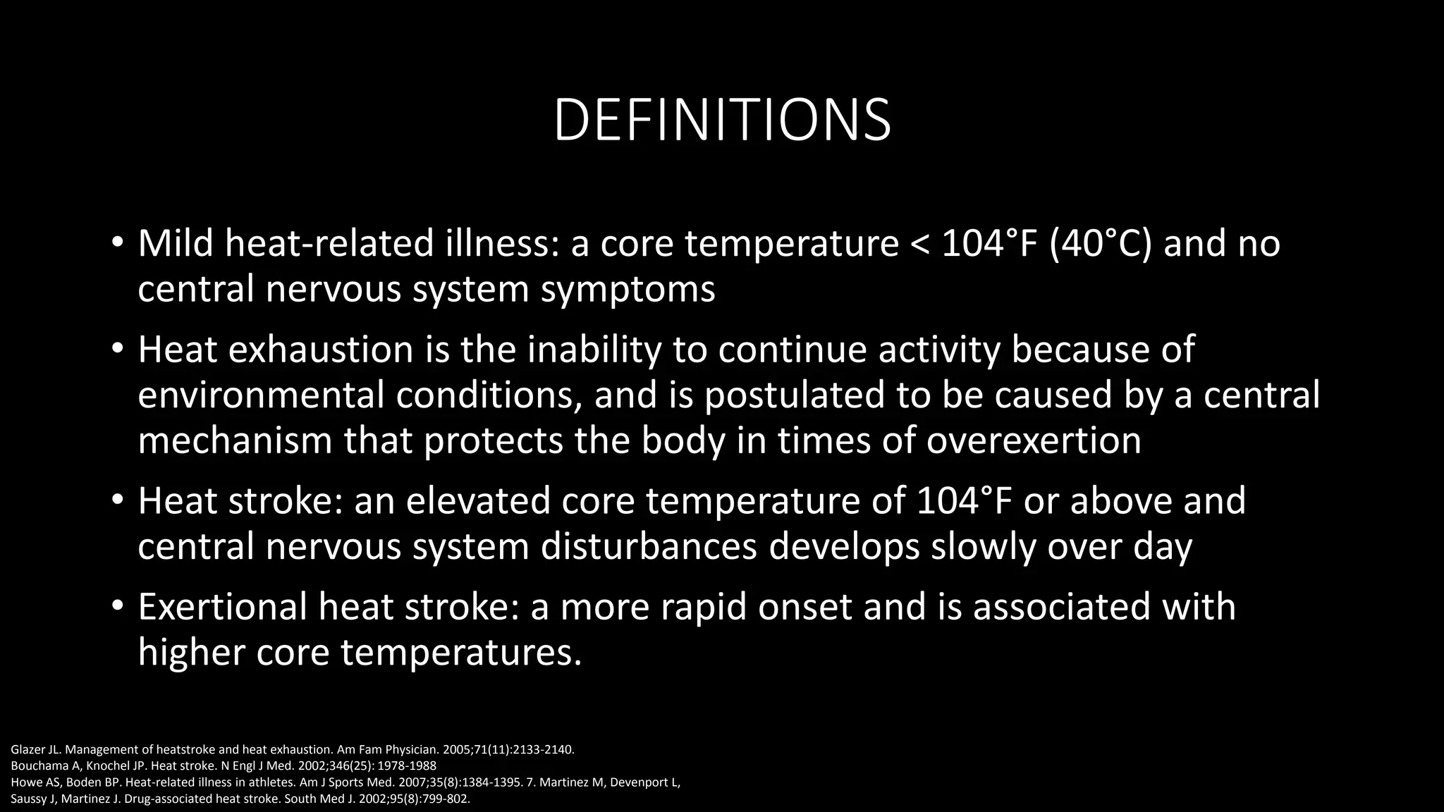 Heat-Related Illness | PPTX