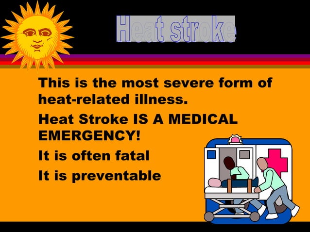 Heat related injuries | PPT