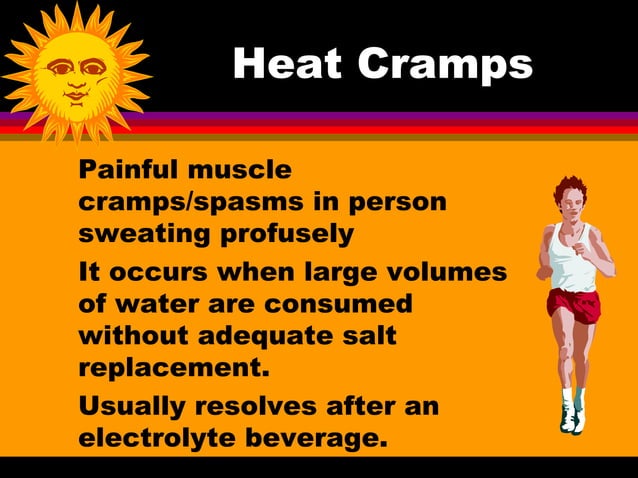 Heat related injuries | PPT