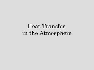 Heat transfer | PPT