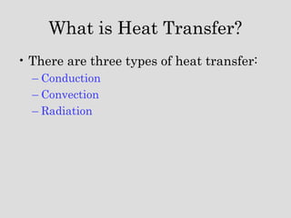 Heat transfer | PPT