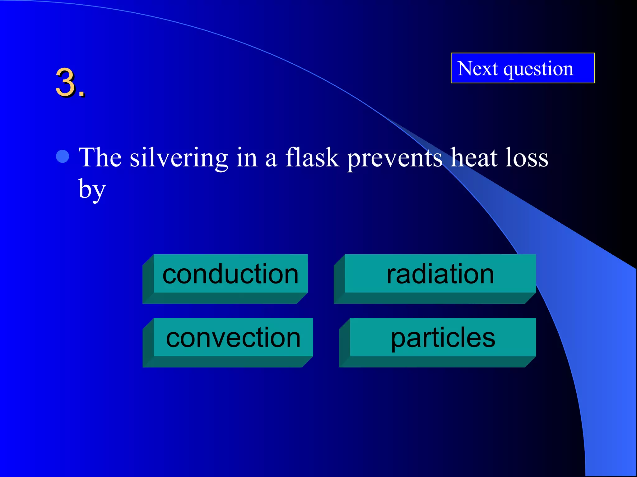Heat Transfer Quiz | PPT
