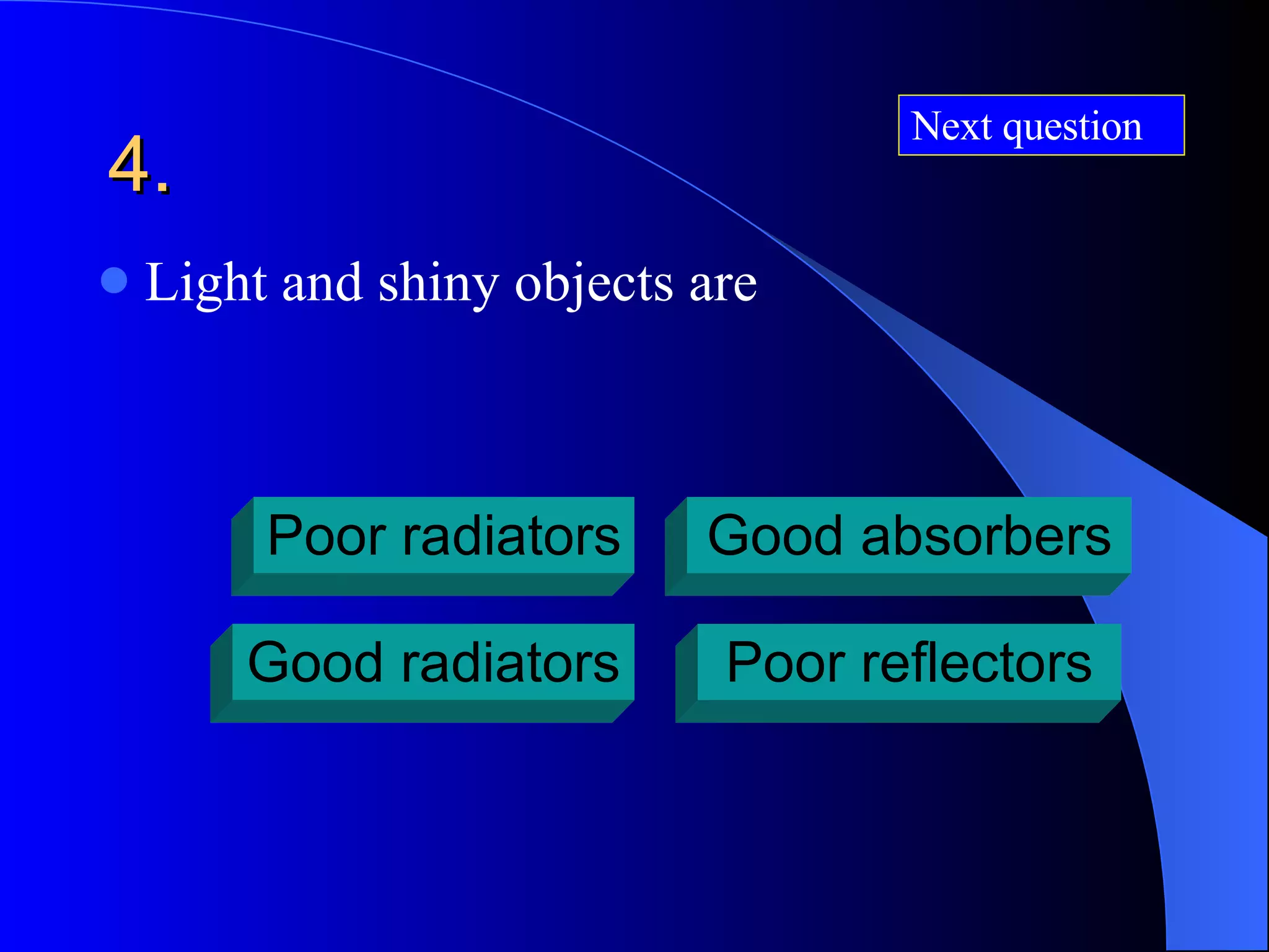 Heat Transfer Quiz | PPT