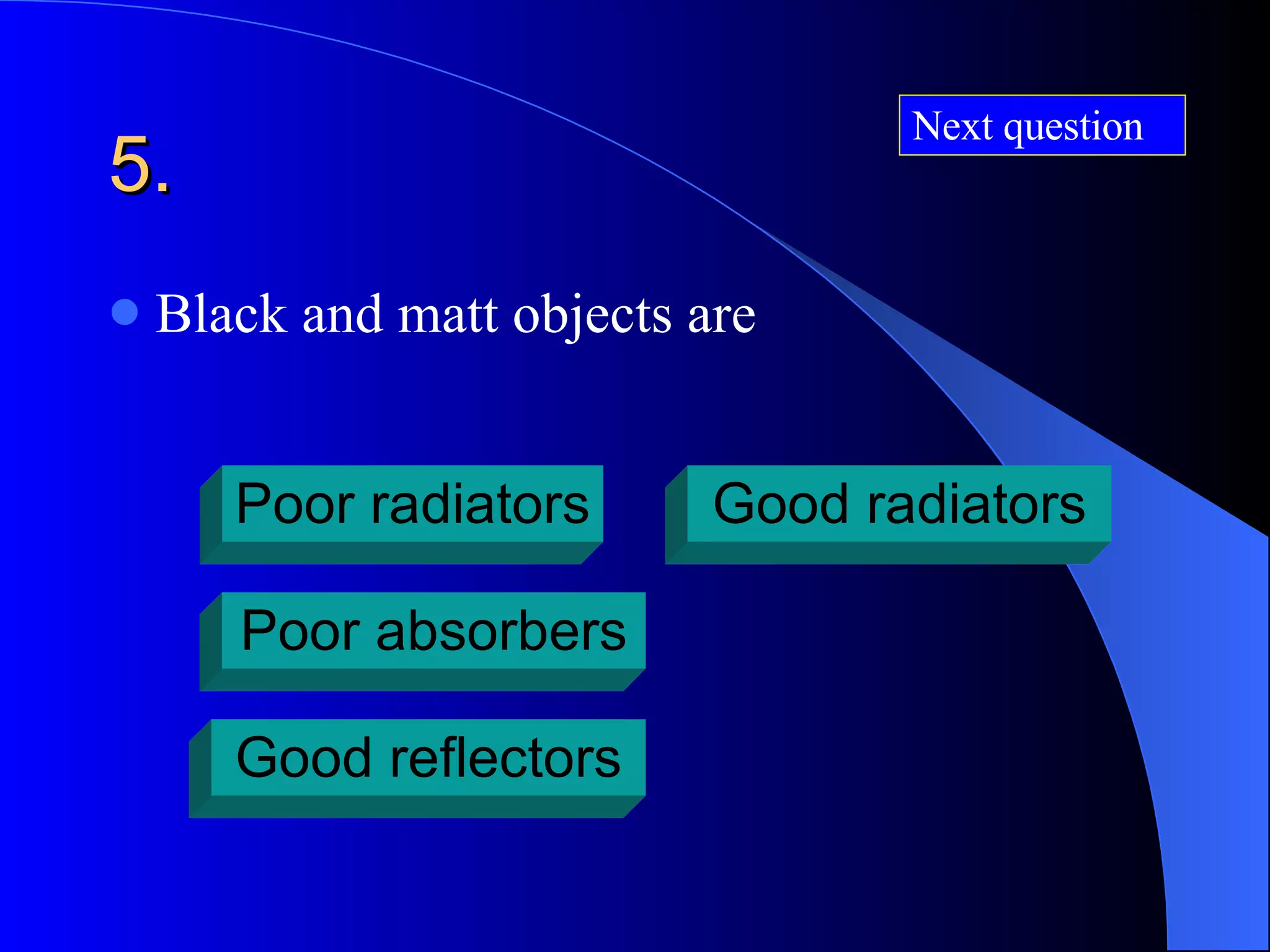 Heat Transfer Quiz | PPT