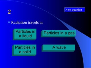 Heat Transfer Quiz | PPT