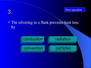 Heat Transfer Quiz | PPT