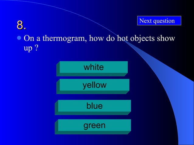 Heat Transfer Quiz | PPT | Physics | Science