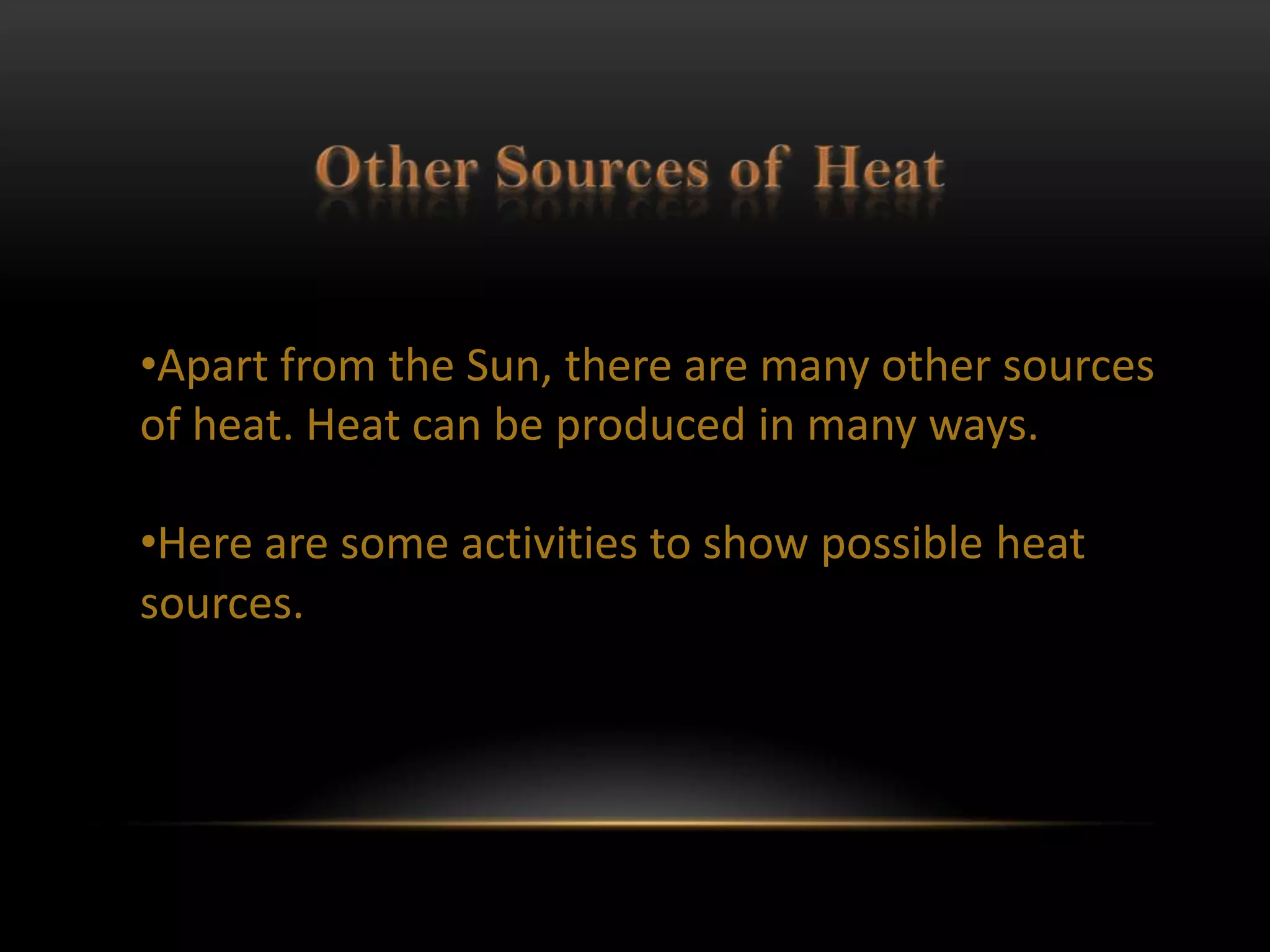Lesson 5: Heat as a Form of Energy | PPTX