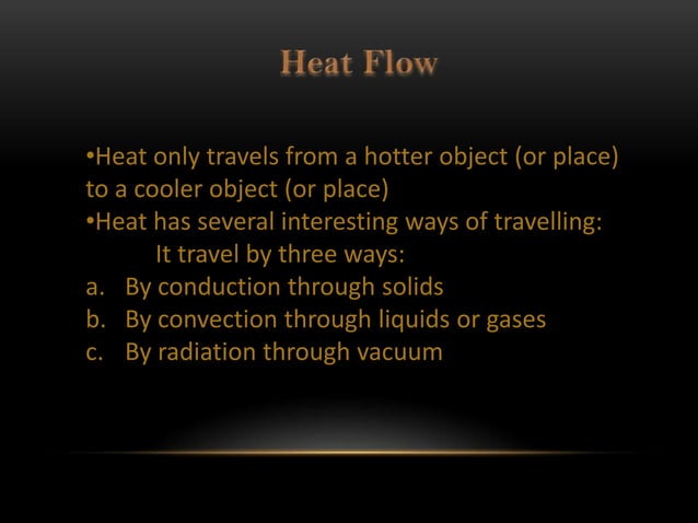 Lesson 5: Heat as a Form of Energy | PPTX