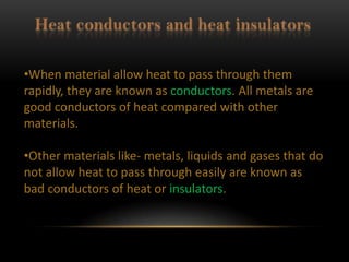 Lesson 5: Heat as a Form of Energy | PPTX