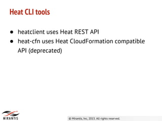 An Introduction to OpenStack Heat | PPT