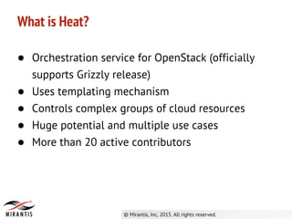 An Introduction to OpenStack Heat | PPT