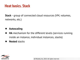 An Introduction to OpenStack Heat | PPT