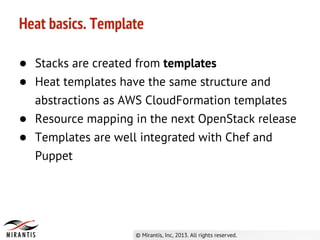An Introduction to OpenStack Heat | PPT