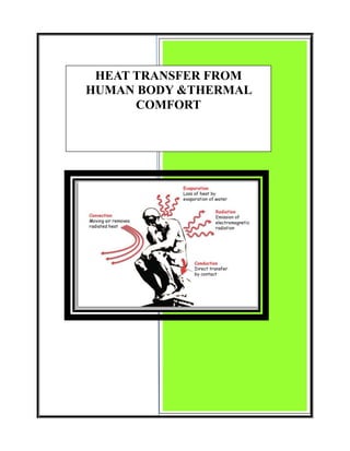 Human body heat transfer | DOCX