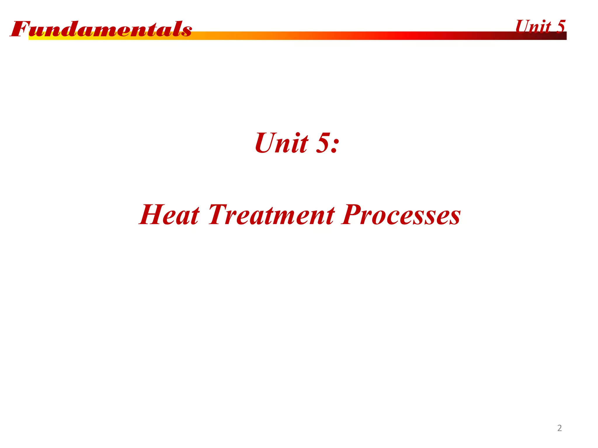 Heat Treatment Process | PDF