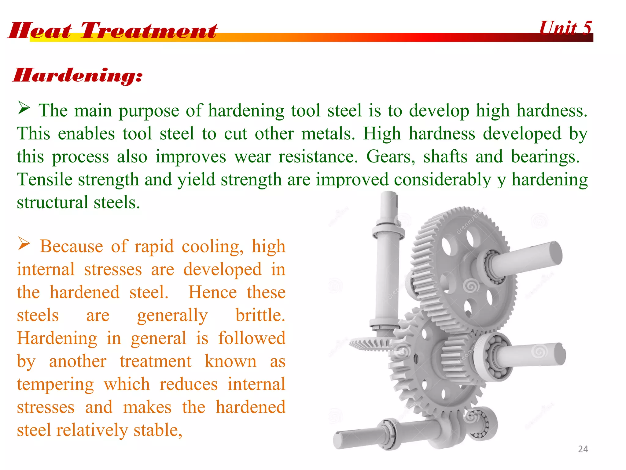 Heat Treatment Process | PDF