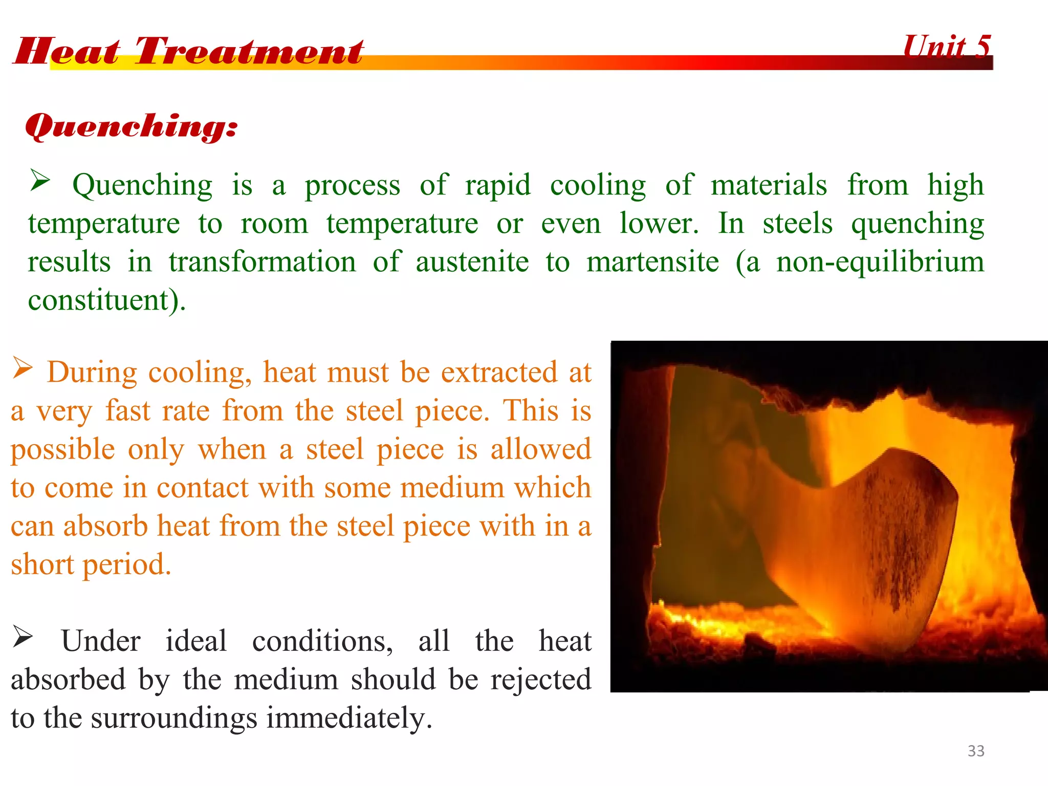 Heat Treatment Process | PDF