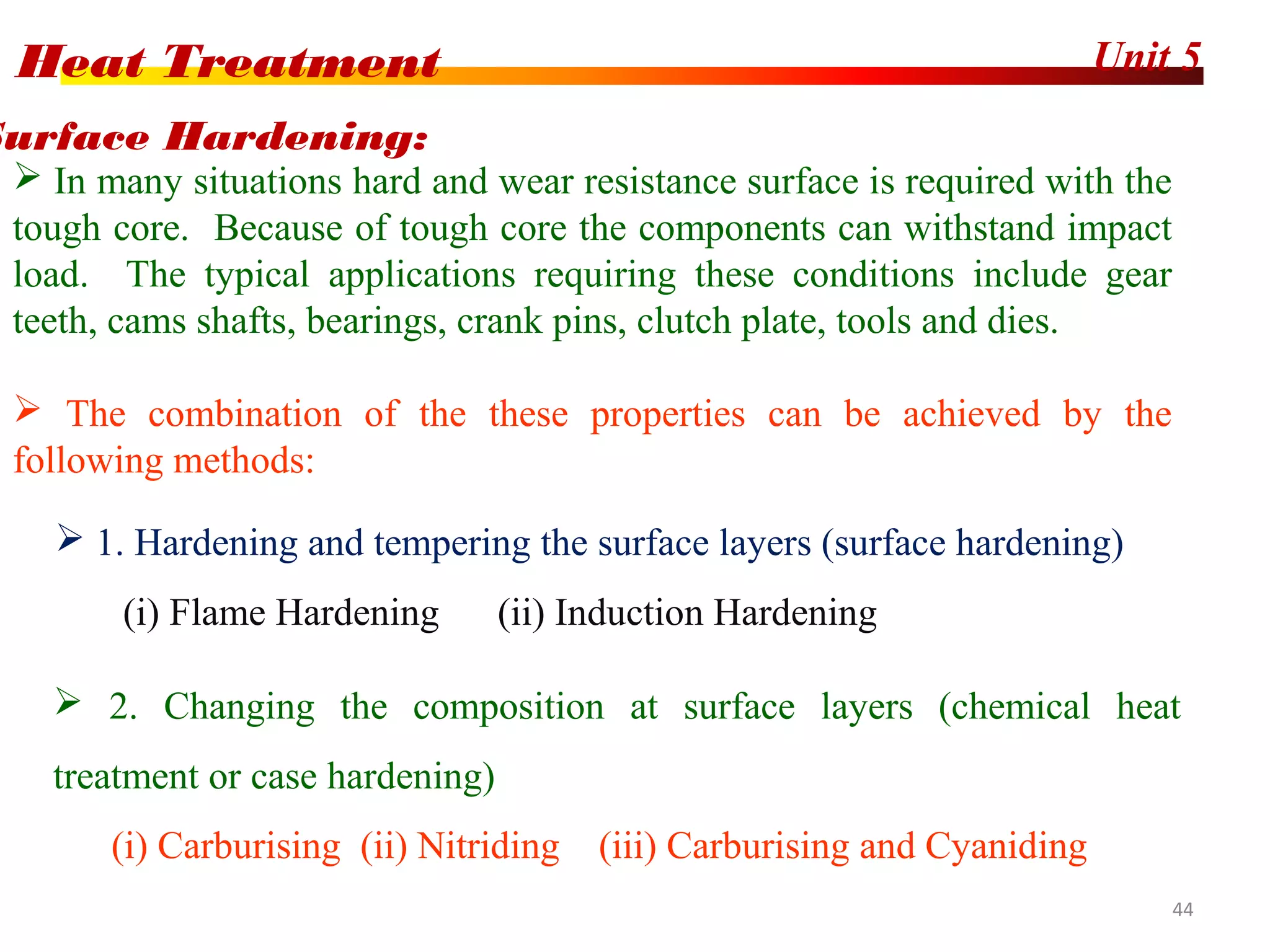 Heat Treatment Process | PDF