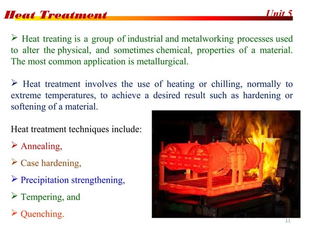 Heat Treatment Process | PDF | Chemistry | Science