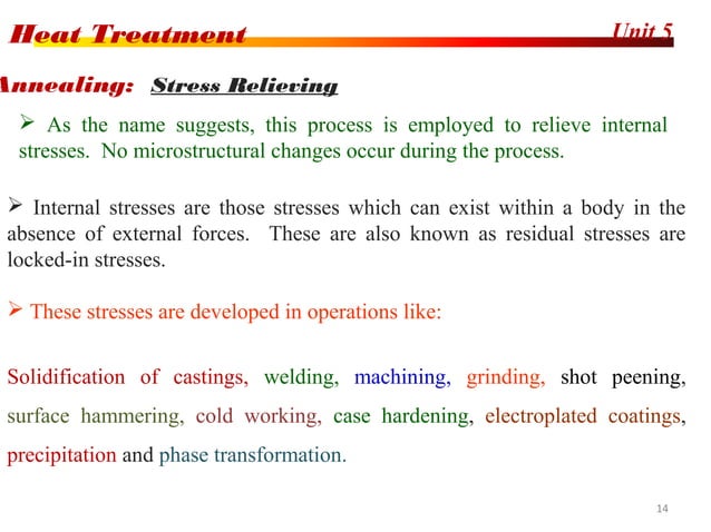 Heat Treatment Process | PDF | Chemistry | Science