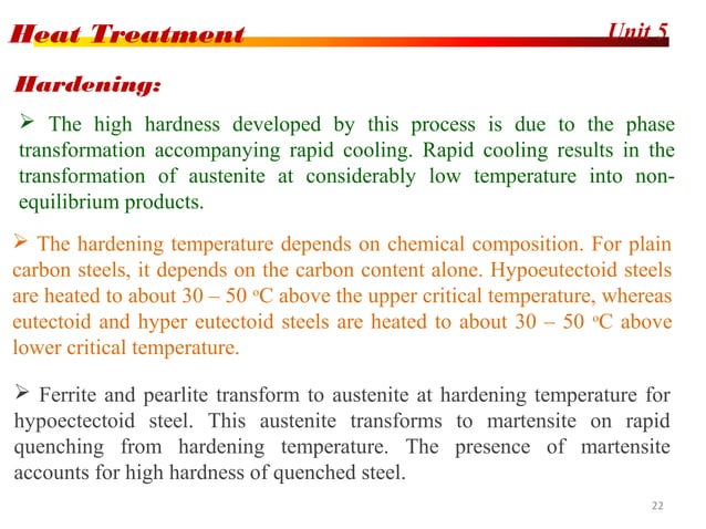Heat Treatment Process | PDF | Chemistry | Science